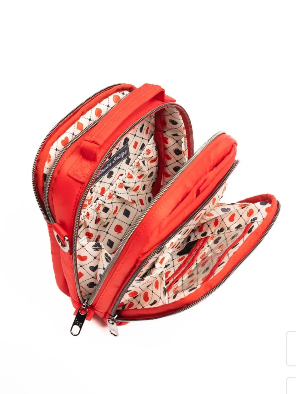 lug | Bags | Nwt Lug Skeeter Bridge Convertible Crossbody Bag In Poppy ...